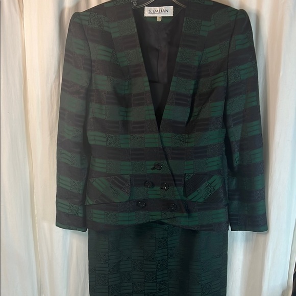S. Balian Design Couture | Jackets & Coats | Vintage S Balian Design ...